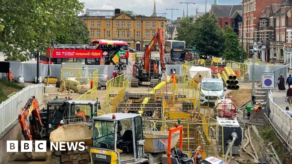 Oxford's Botley Road 'Intolerable' due to noise from construction - BBC ...