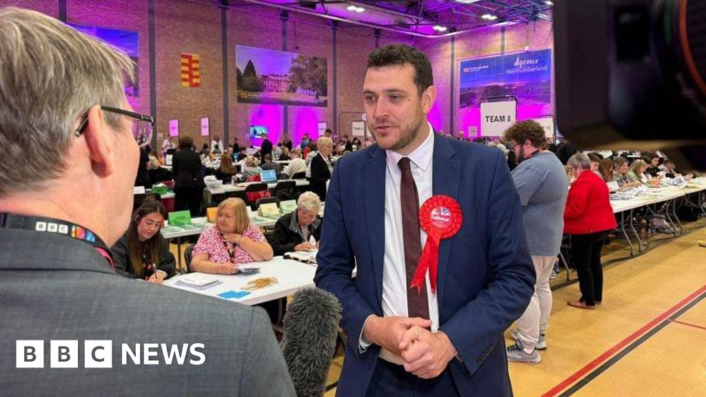 Labour ends Conservatives' 100-year Hexham hold at general election ...