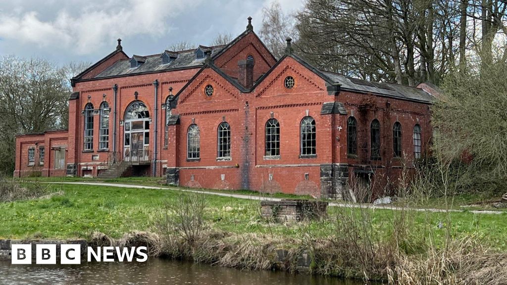 Community space plan for Victorian pumping station in Staffordshire ...