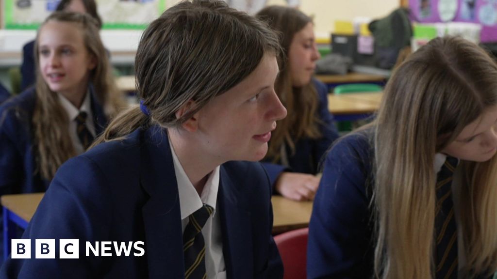 Hundreds of peer mentors trained in east Cornwall schools - BBC News