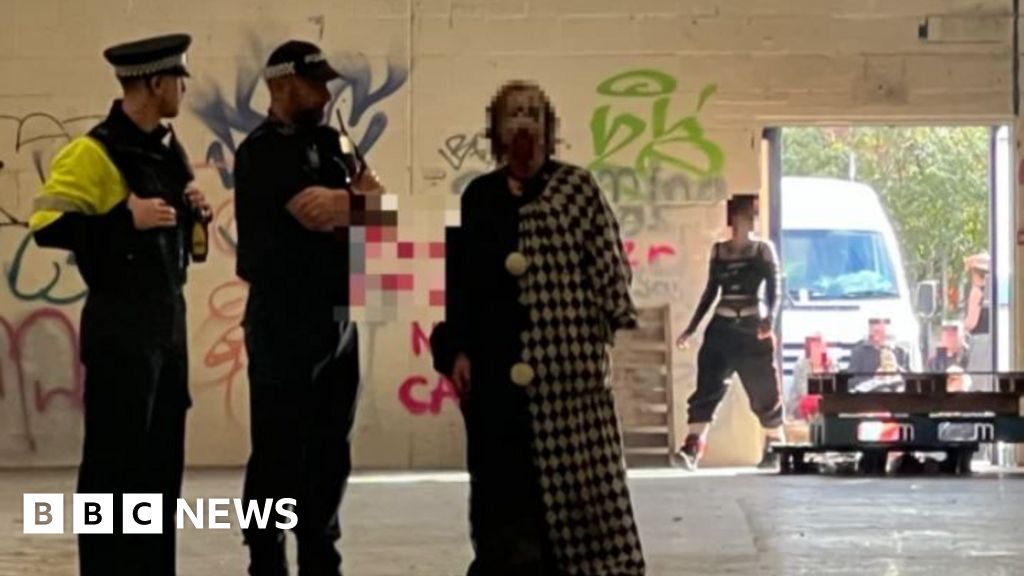 Two arrested over illegal rave in an old Bristol Wickes store