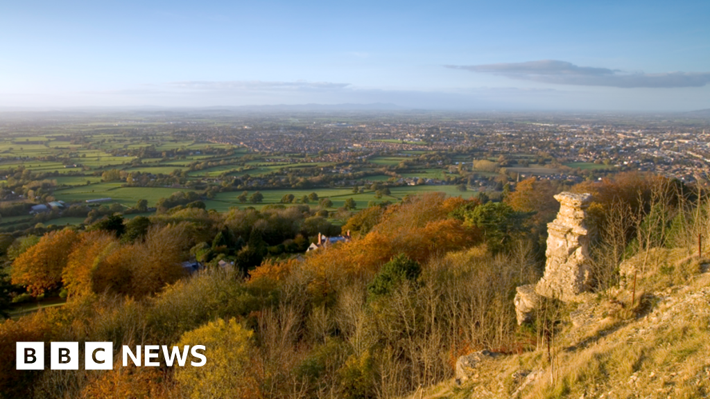 Leckhampton Hill: Landmark may become National Nature Reserve - BBC News