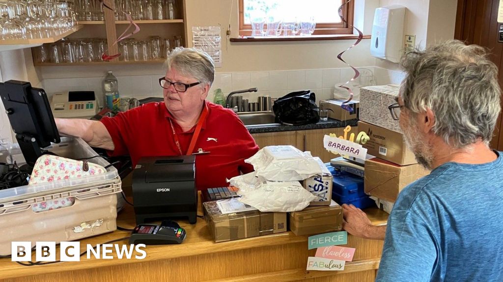 Four rural post offices to close in south Shropshire