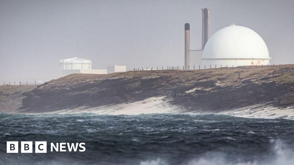 Workers at Dounreay near Thurso balloted on strike action - BBC News