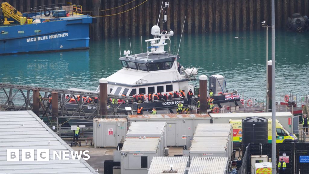 Channel migrants: Crossings in 2024 exceed 5,000 - BBC News