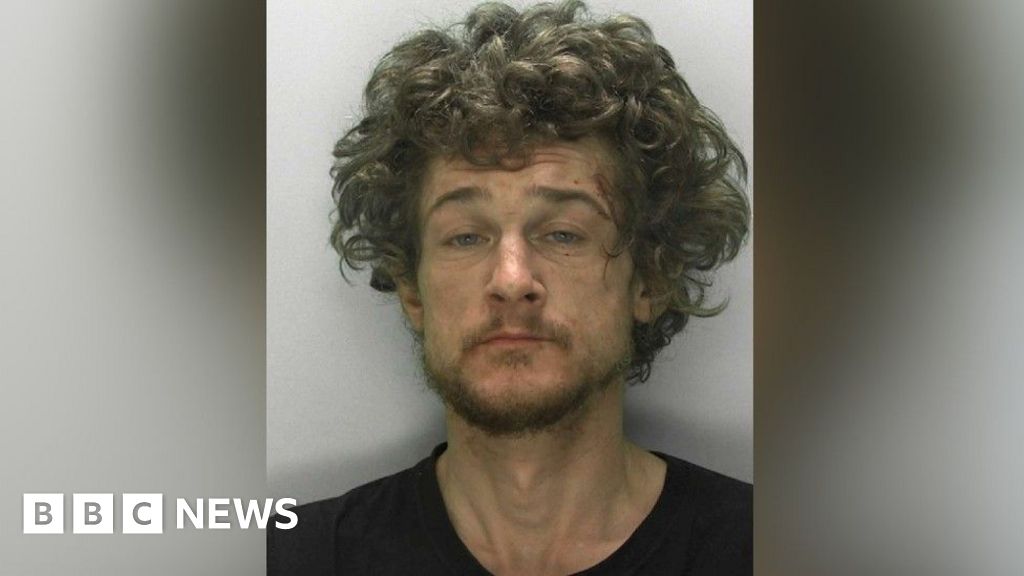 Man Who Ran Through Stroud Gardens With Bow And Arrow Jailed Bbc News