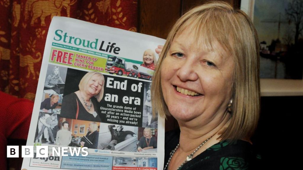 Tributes paid to 'true Stroud legend' after "fearless" reporter's death ...