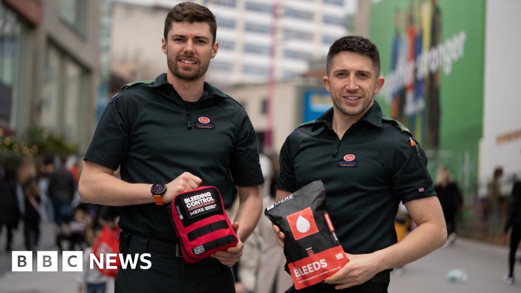 West Midlands bleed kit training helps combat knife deaths