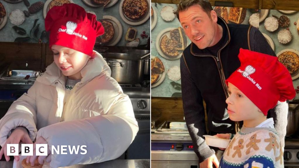 Autistic boy's own pies replace stolen York Christmas batch