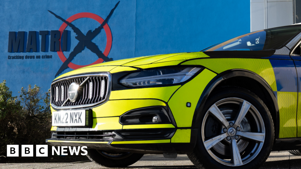 Cleveland Police 'Matrix' rebrand 'best money ever spent' - BBC News