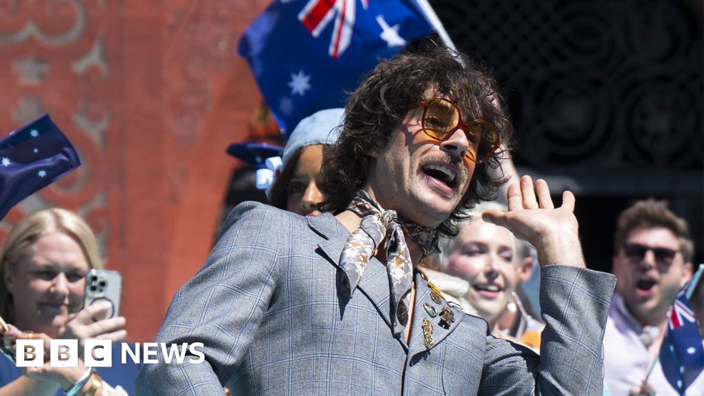 Eurovision's Go-Jo on Australian icons - BBC News