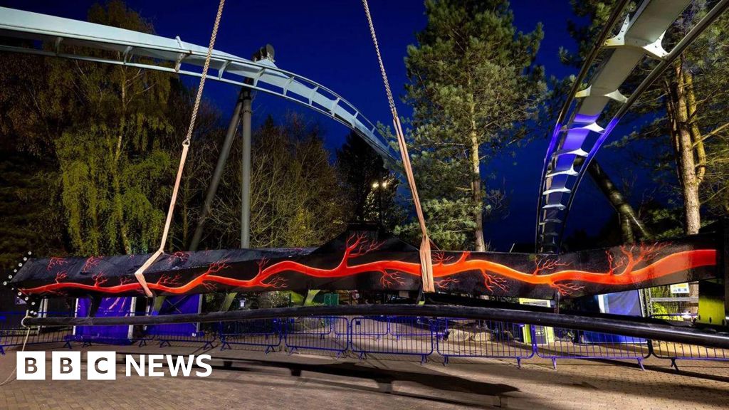 Alton Towers Resort: Nemesis Reborn set to open next month