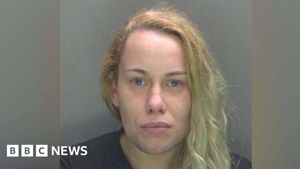 Woman jailed after DNA connects burglary incidents - BBC News