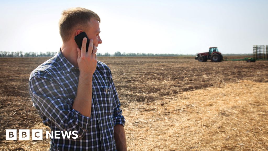 Connectivity issues 'holding farmers back', farming leader says
