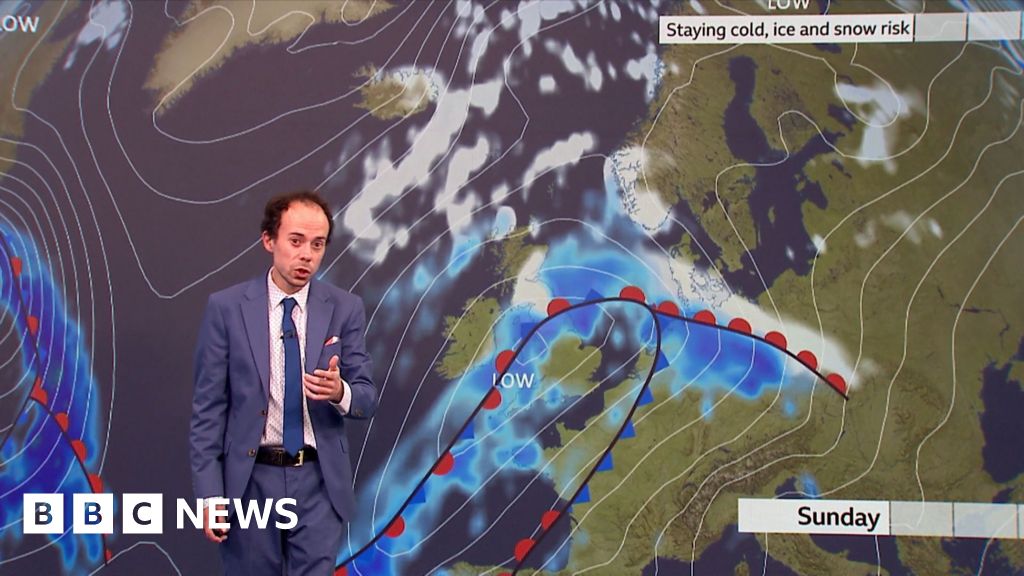 Watch the latest weather warning forecast for Scotland - BBC News
