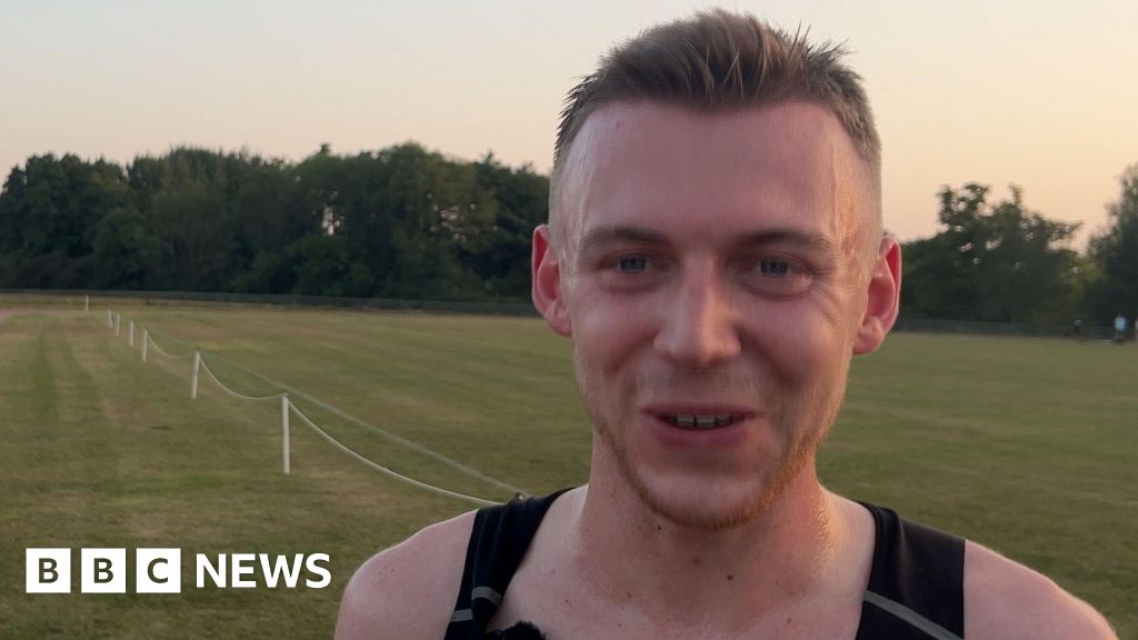 Jack Kavanagh, 16:32 (2022) to 13:34 (2025). Monster improvement ...