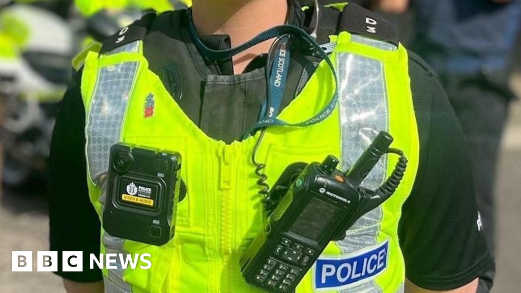 Police Scotland starts roll out of body-worn cameras for officers