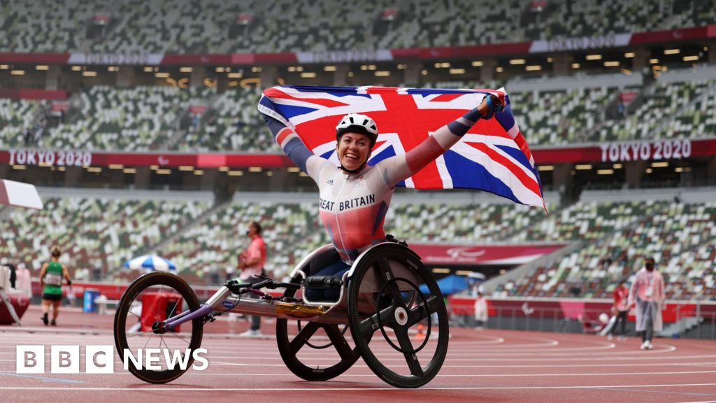 Paralympics GB on hunt for aspiring athletes in Somerset - BBC News