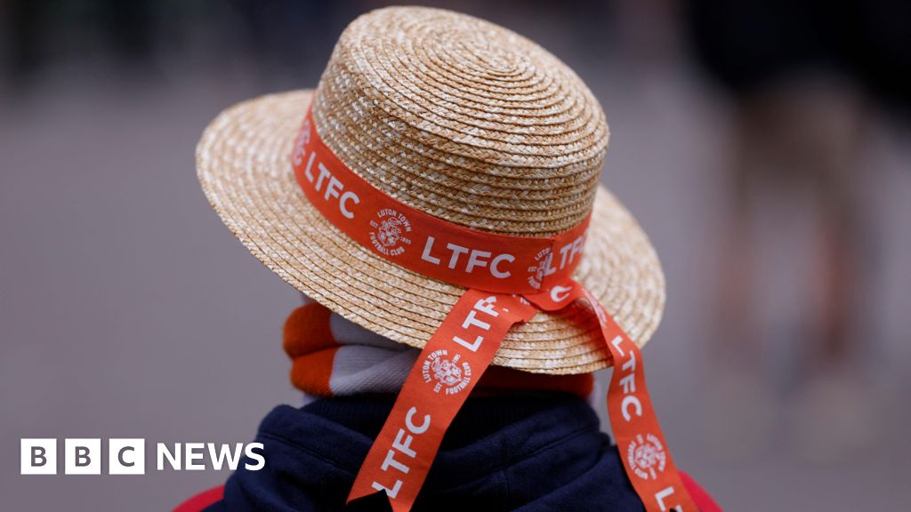 Five things you should know about Luton - BBC News