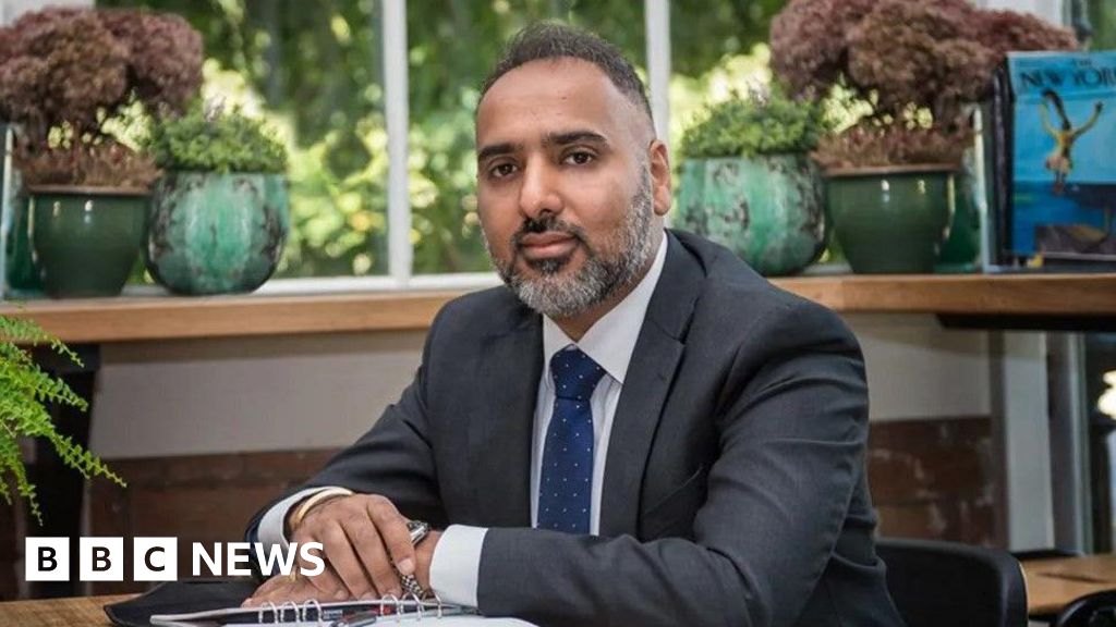A quick guide to West Midlands mayoral candidate Sunny Virk - BBC News