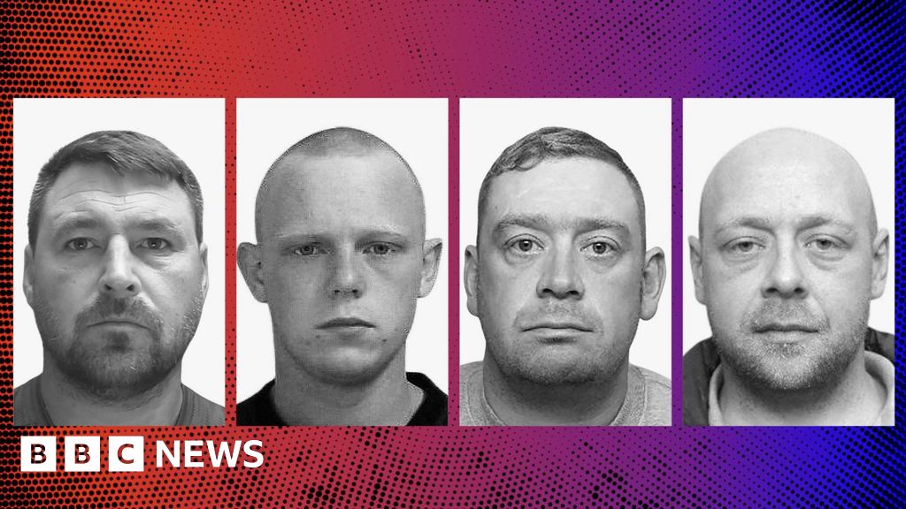 Who are the rioters and what jail sentences have they received?