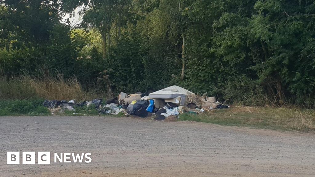 West Northamptonshire Council has 17,000 fly-tipping incidents in a ...