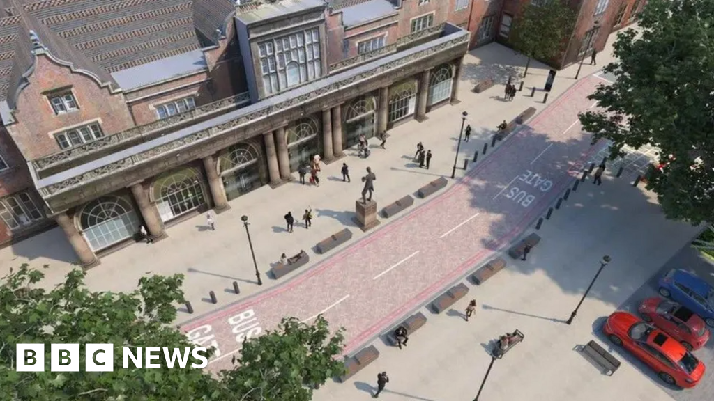 Stoke-on-Trent station transformation work to start witih weeks