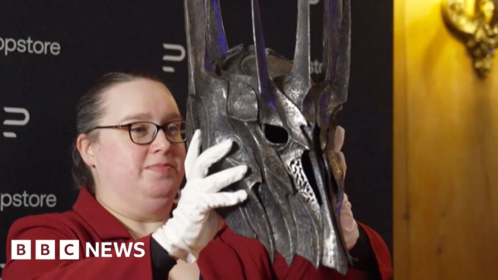 Legendary Hollywood movie props worth millions to go up for auction ...