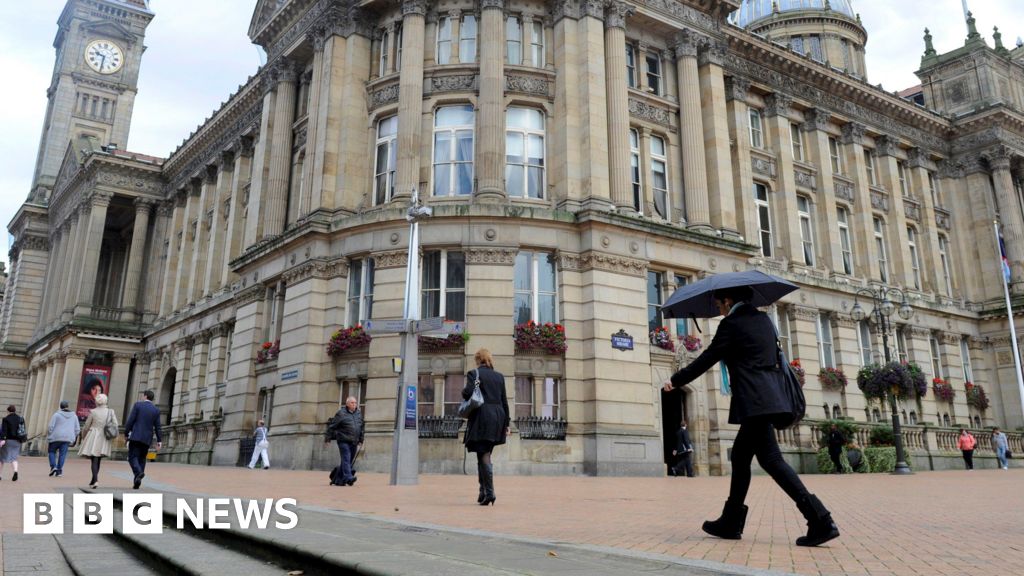 'Dark day' for Birmingham as tax rises and assets sale on way - BBC News