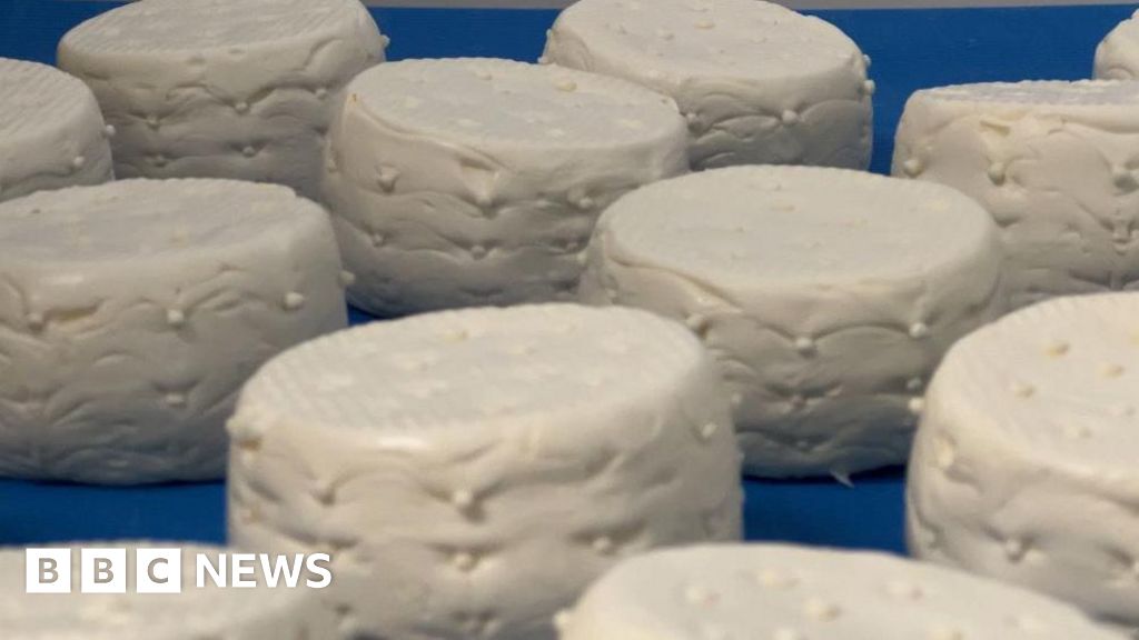 Lincolnshire cheese wins top national award - BBC News