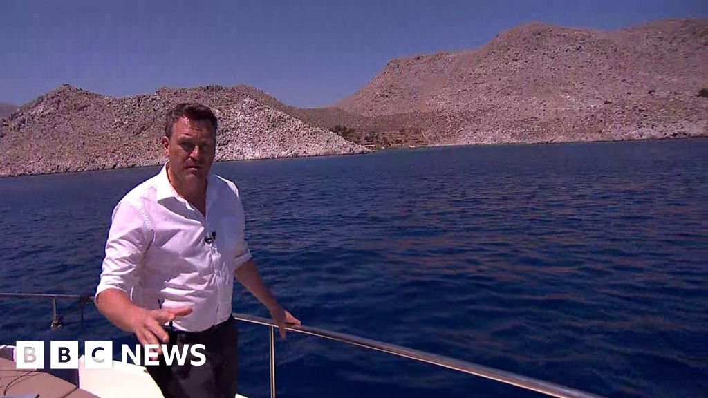 Watch: Area in Greece where a body found in Michael Mosley search - BBC ...