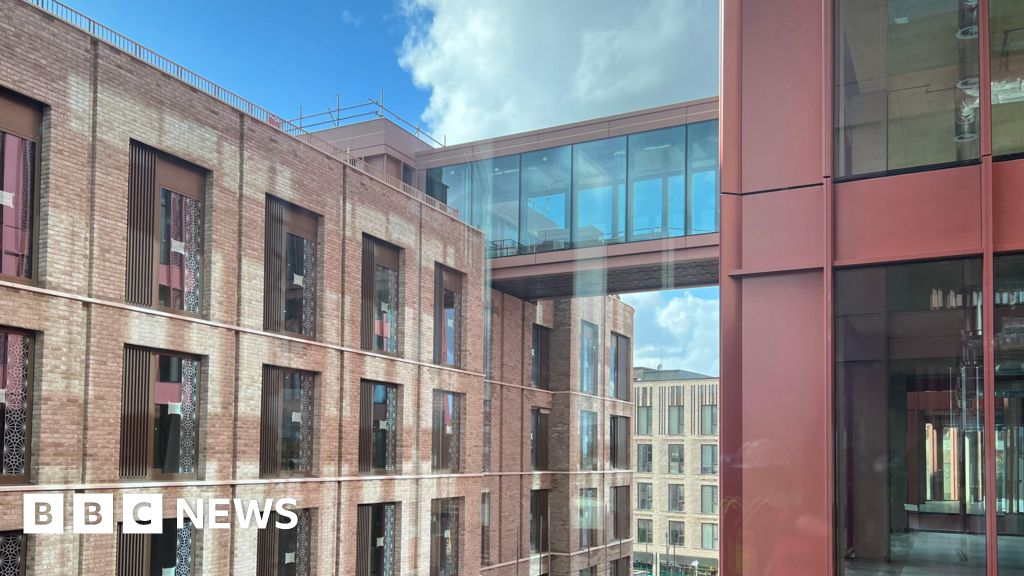 Bridge at Gloucester Forum development cost £1m