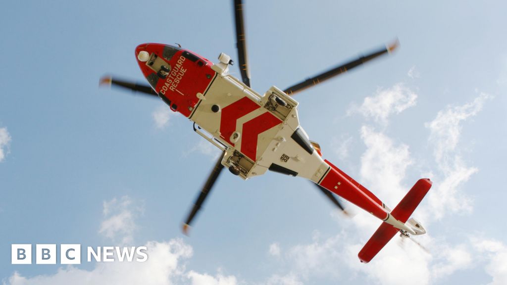 Seasonal helicopter rescue bases for Fort William and Carlisle - BBC News
