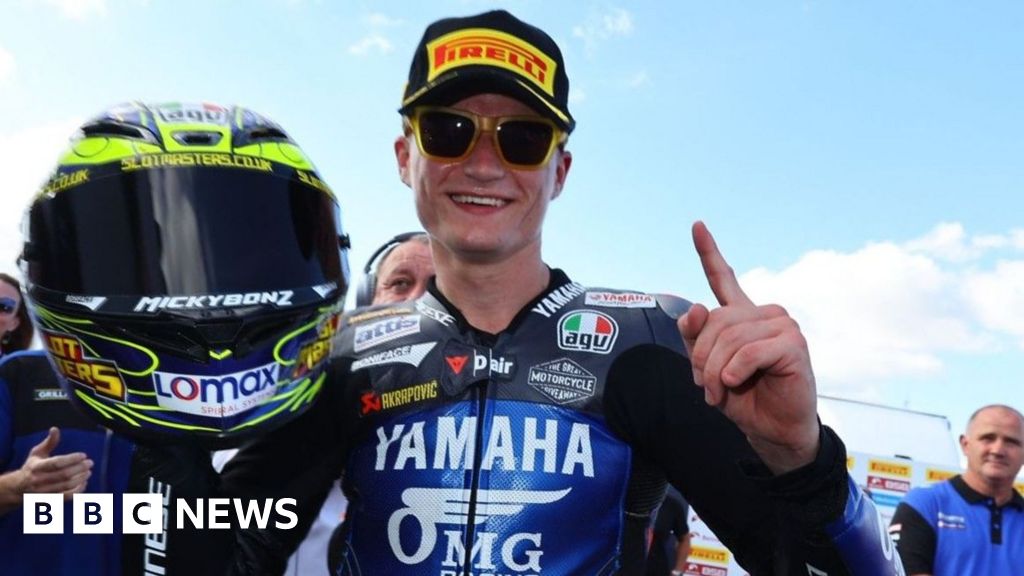British Superbikes: Ryan Vickers makes great comeback after crash - BBC ...