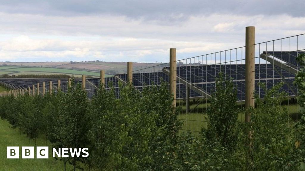 Maiden Newton: Second attempt to build solar farm on protected site ...