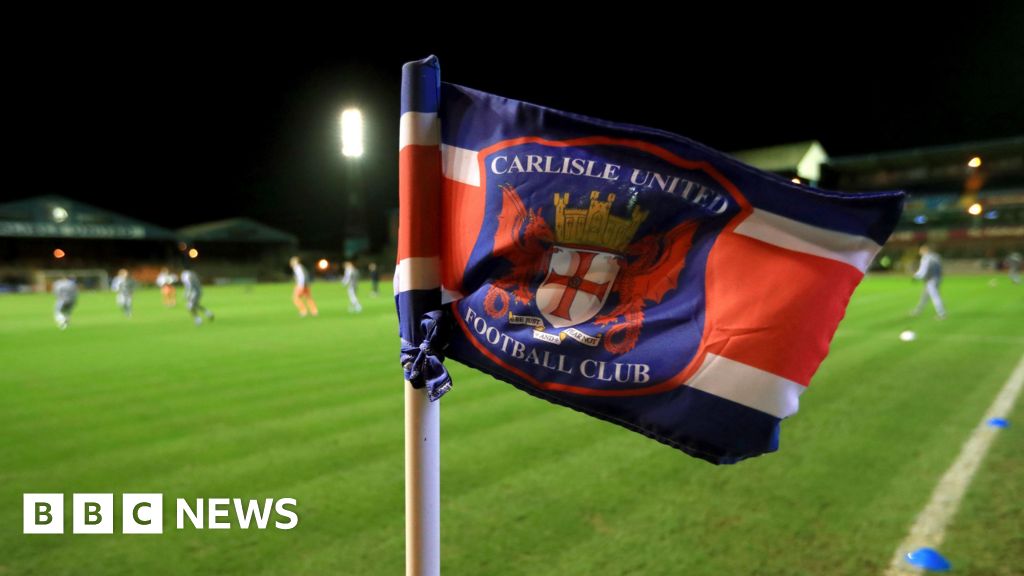 Carlisle United working with fans after football match trouble