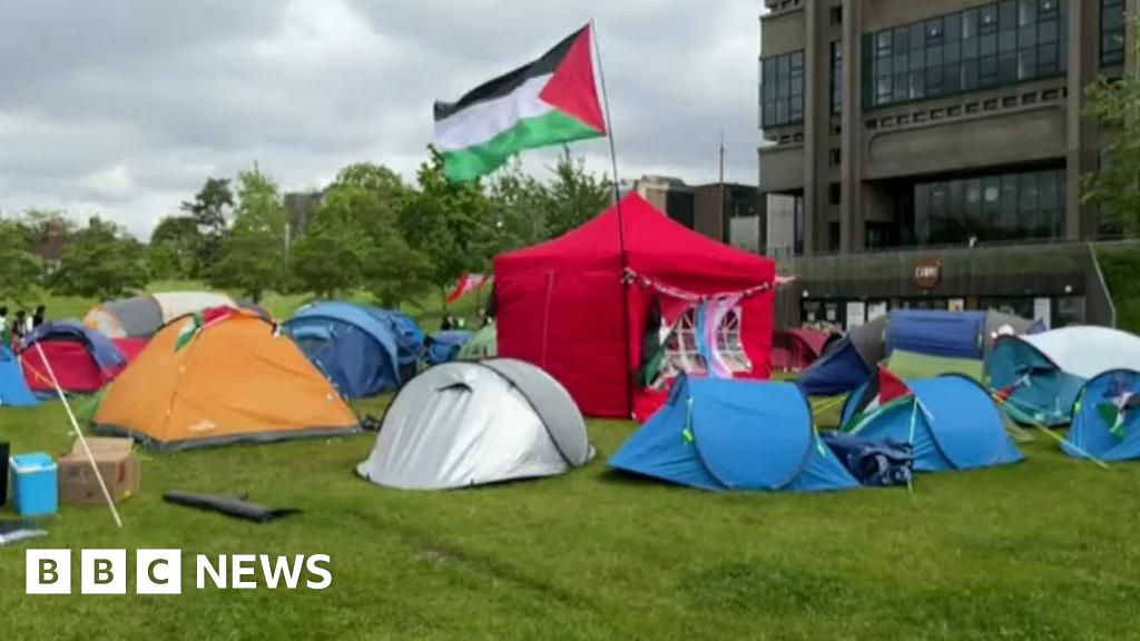 Two universities win court order on Gaza protest camps