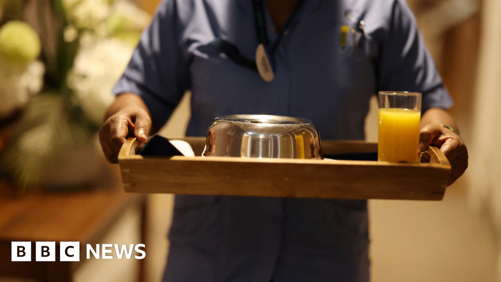 Care provider unlawfully prevented people leaving homes - BBC News