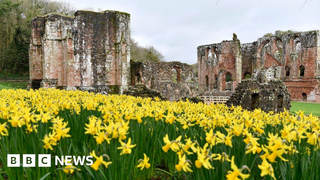 Furness Abbey's staircase reinstated after 500 years