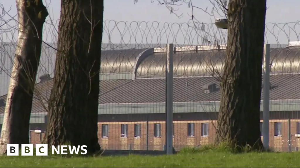 HMP Garth prison staff mental health sick days on the rise