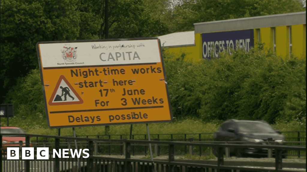 Coast Road safety work sees speed limits and lane closures - BBC News