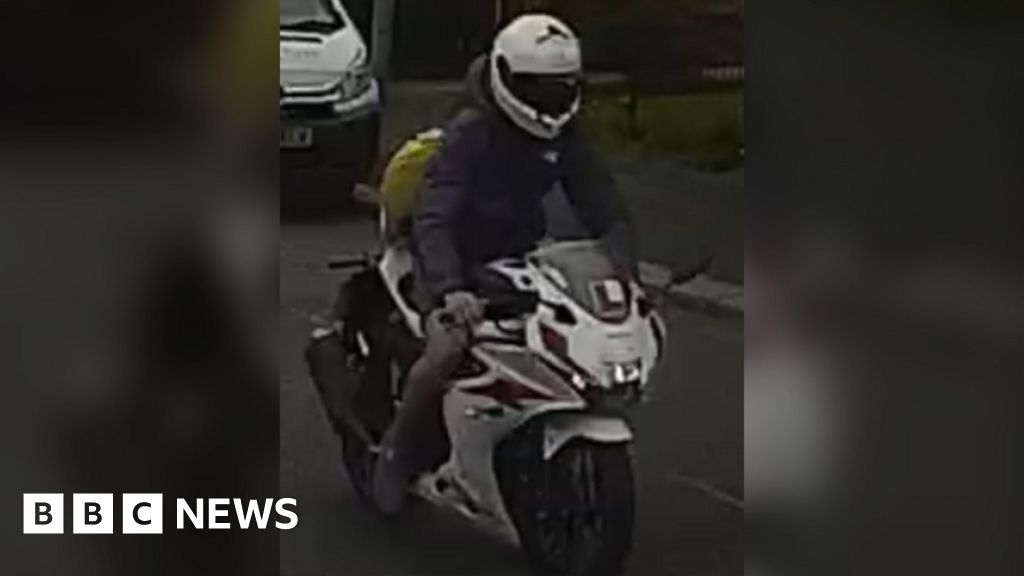 East Sussex: Image released of biker after pedestrian killed - BBC News