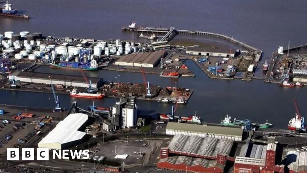 Immingham freight terminal plans granted development consent - BBC News