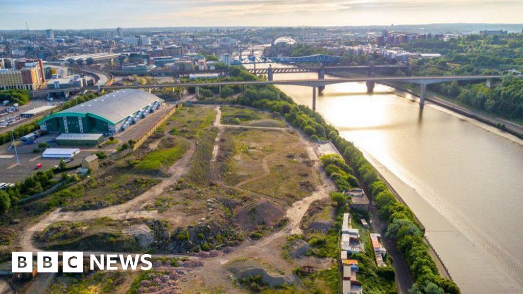 Newcastle Quayside West acquired by government for 'new neighbourhood'