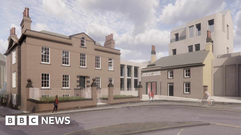 Peterhead museum plans unveiled by Aberdeenshire Council