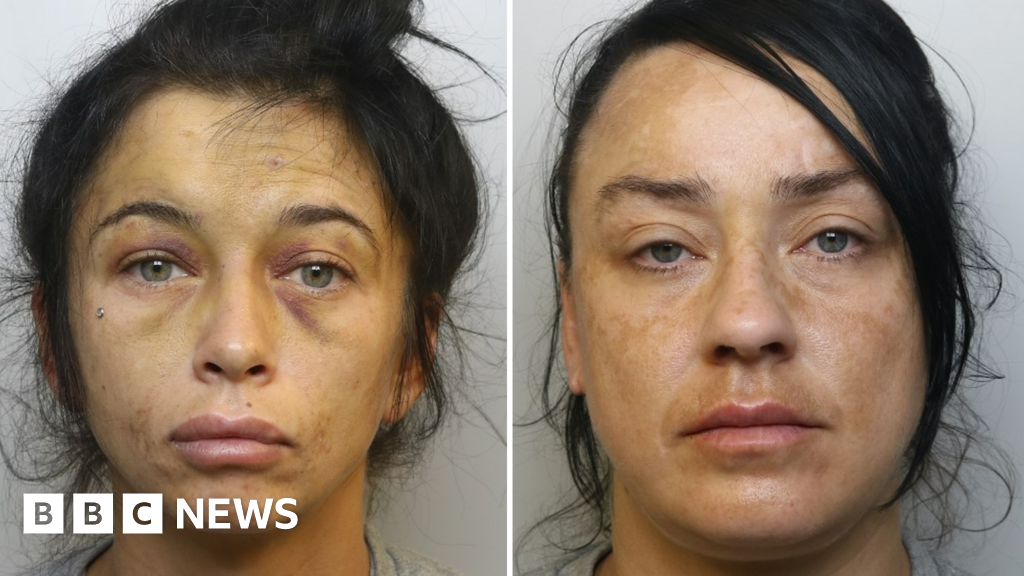 Two women plead guilty to violent disorder in Bristol - BBC News