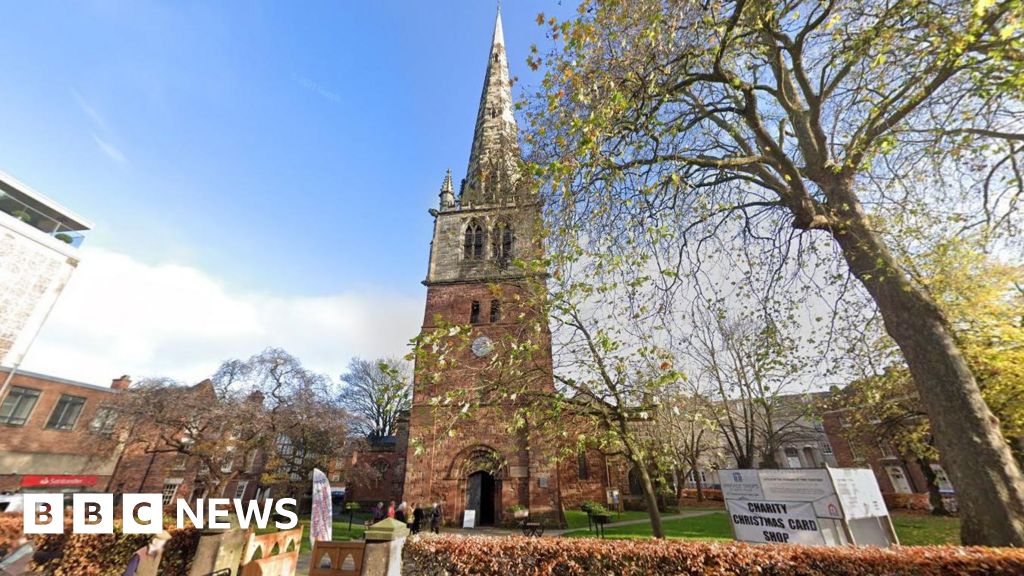 Railings plan for Shrewsbury church blighted by drugs and faeces