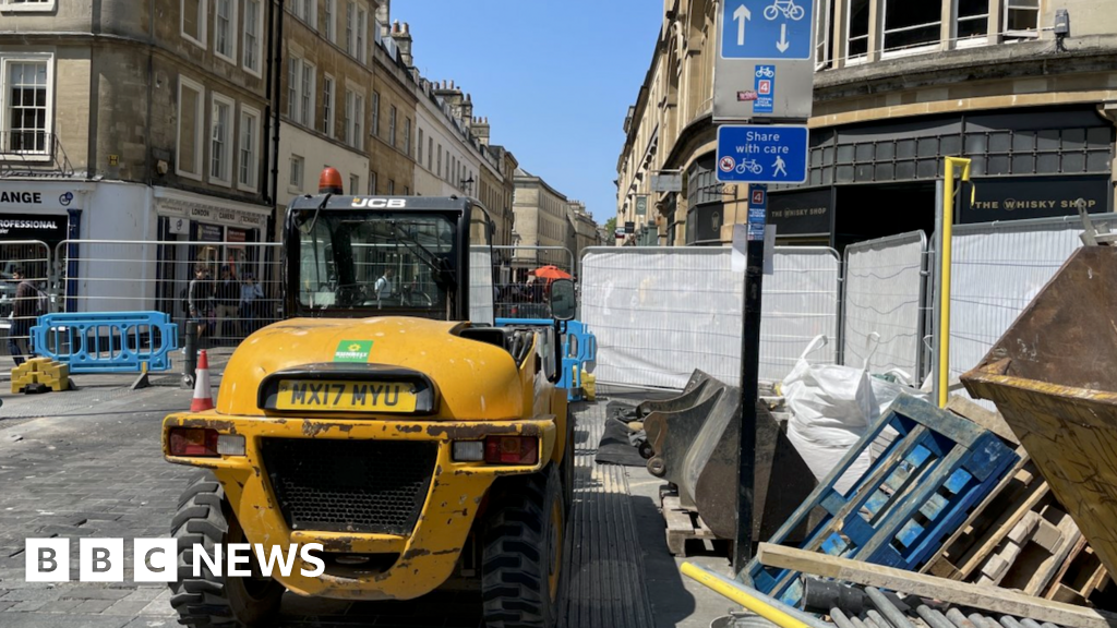 Lower Borough Walls in Bath to close for anti-terror zone works