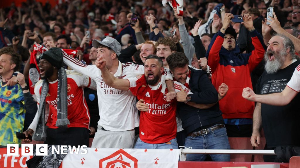 How much will it cost Arsenal fans to go to the CL final? - BBC News