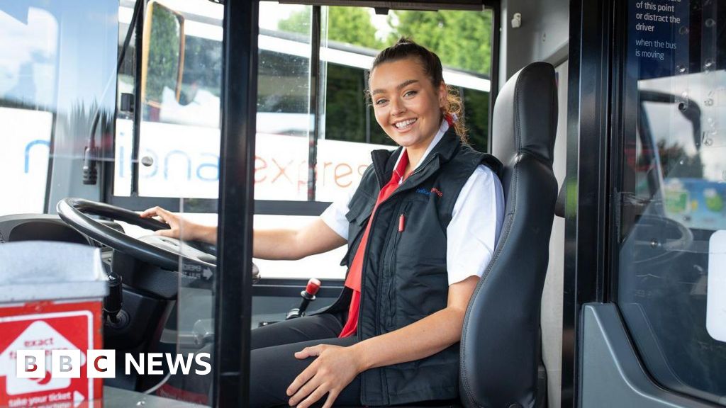 Training programme launched to recruit West Midlands bus drivers - BBC News